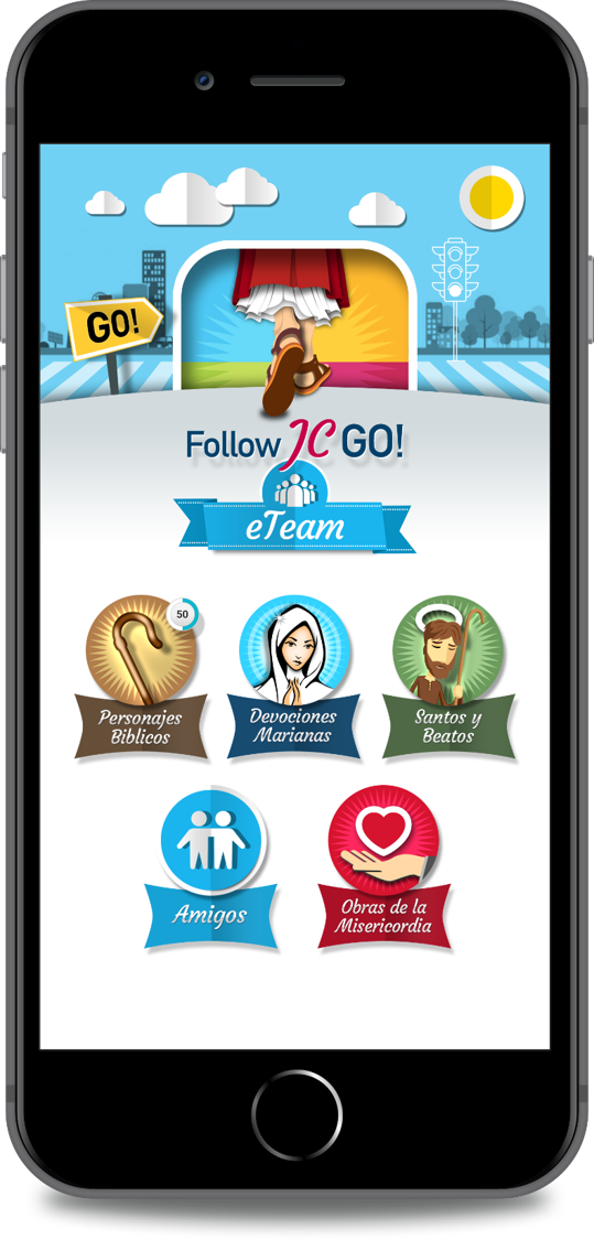 Follow JC Go! | Cristonautas.com